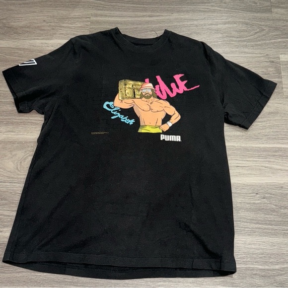 Puma | Shirts | Wwe X Puma Randy Savage Shirt | Poshmark